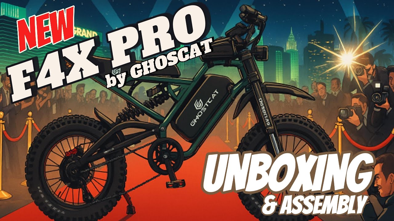 Ghostcat F4X Pro 60V 3300W Unboxing SHOCKS Everyone! - YouTube