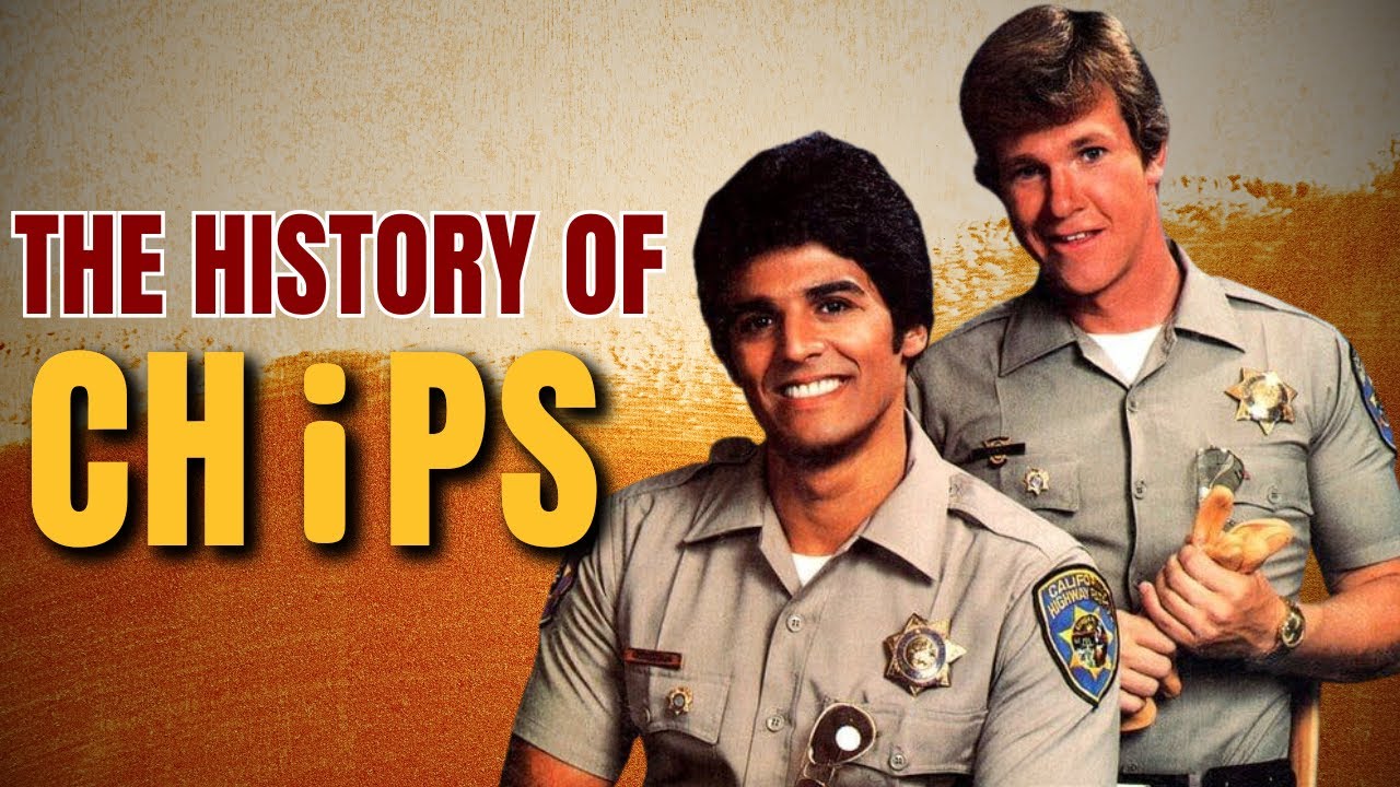History of CHiPs: From Stunts to Stars on California's Highways - YouTube