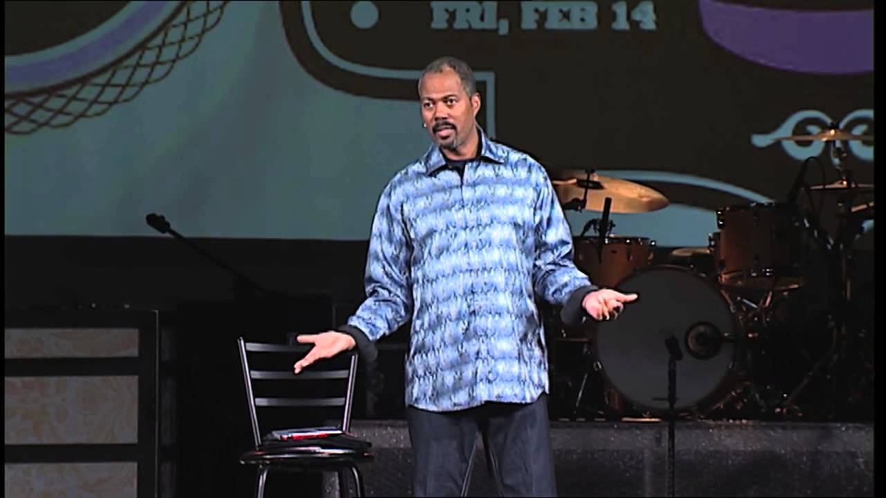 Anthony Griffith on bill collectors - YouTube