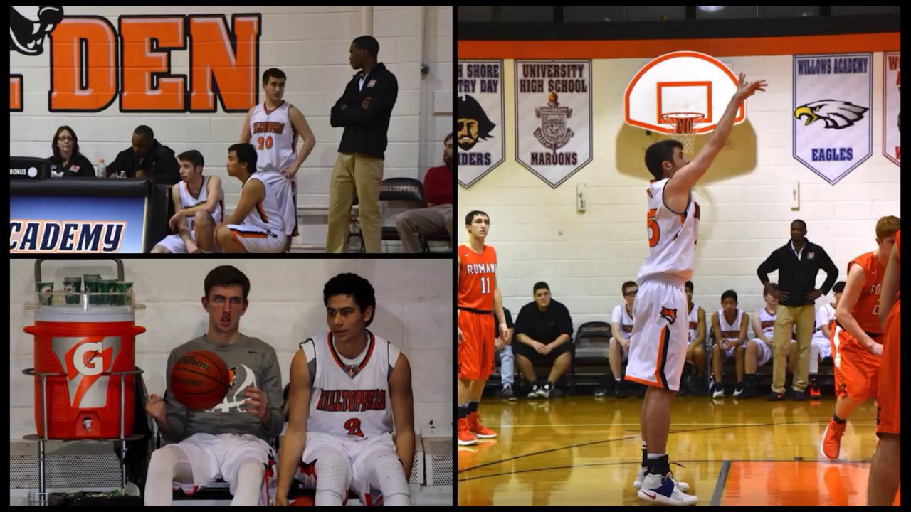 Elgin Academy Hilltoppers Basketball 2016- 2017! Guys - YouTube