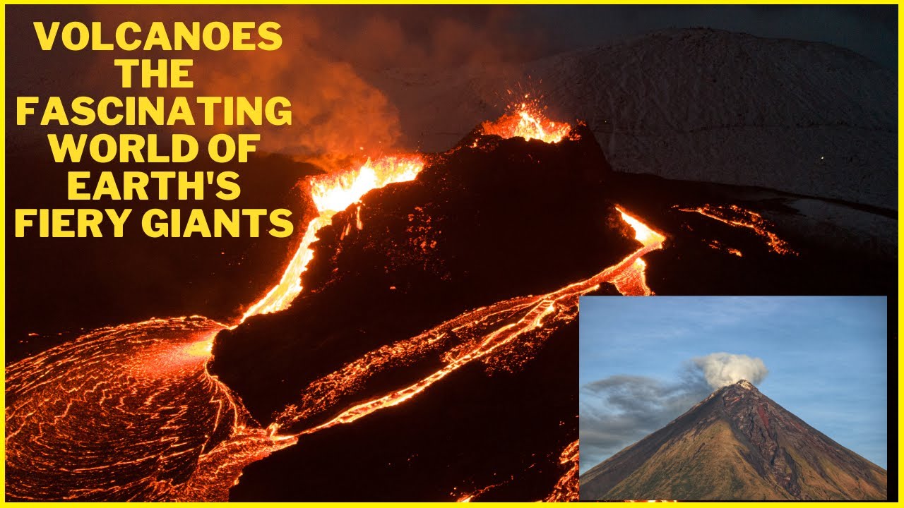 Explore the secrets of volcanoes! The Fascinating World of Earth's ...