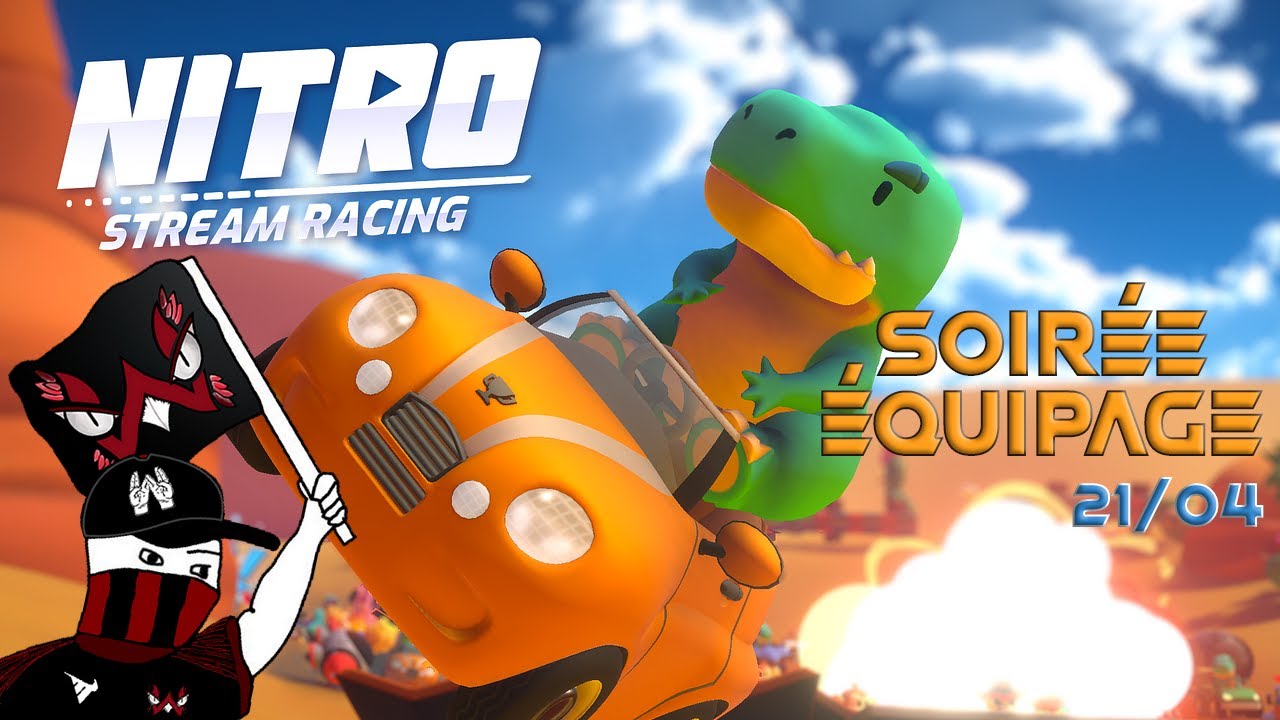 🚗 Passion, Émotions et Prédictions Nitro Stream Racing avec les Viewers ...