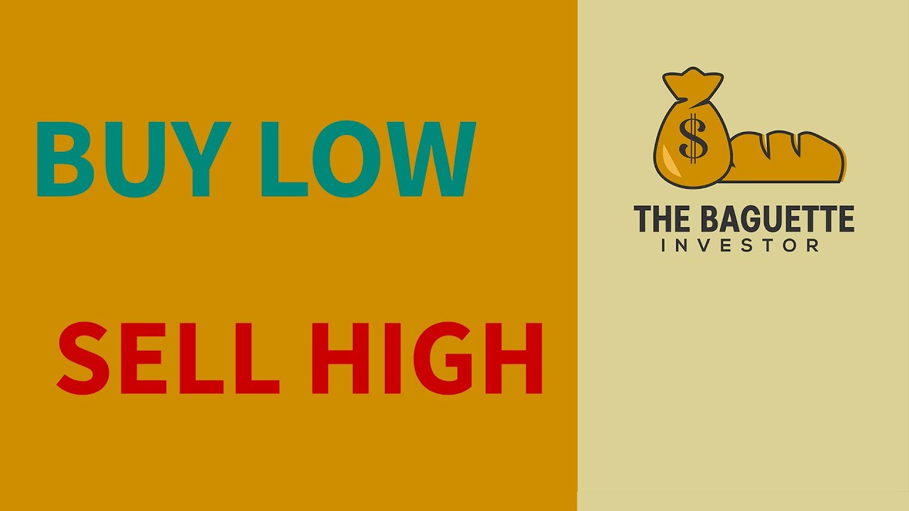 How do I buy crypto low and sell it high ? - YouTube