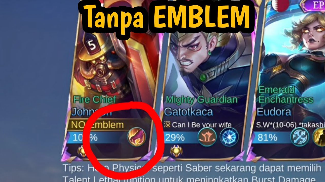 MASIH PEECAYA DENGAN EMBLEM? ini JOHNSON NO EMBLEM - YouTube
