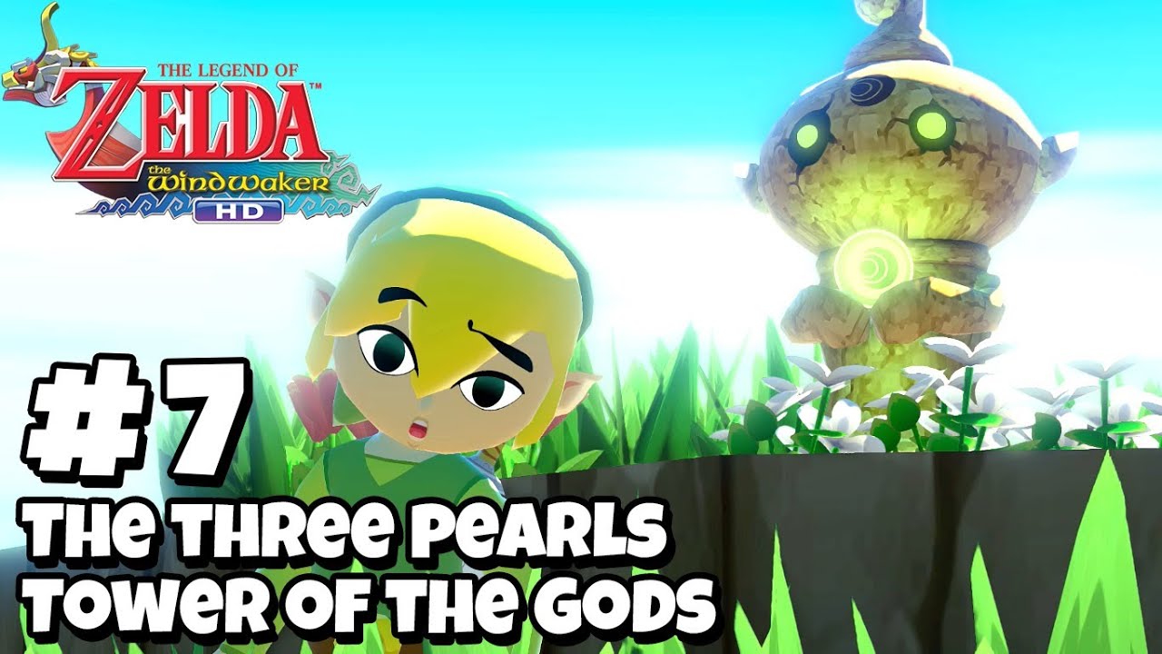 The Legend of Zelda Wind Waker HD Wii U - (1080p) Part 7 - The three ...