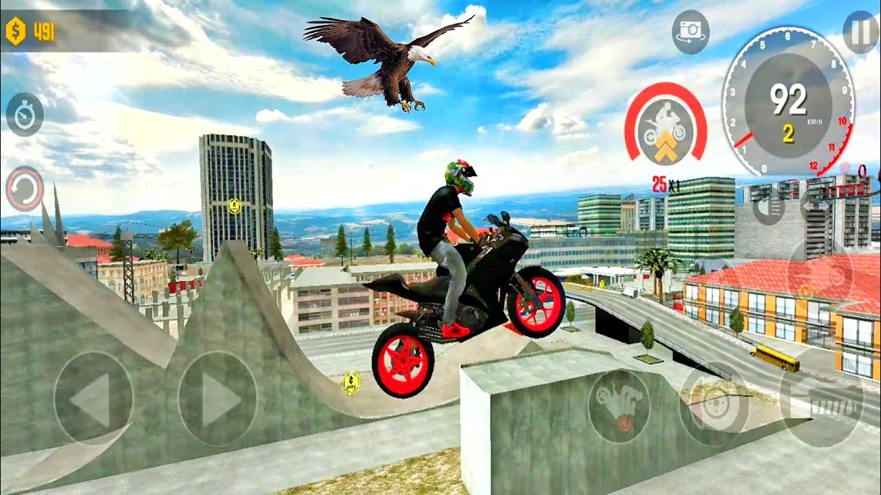 Xtreme Mud Motocross Motorcycle Stunts | Speed Motor Riding Simulator ...