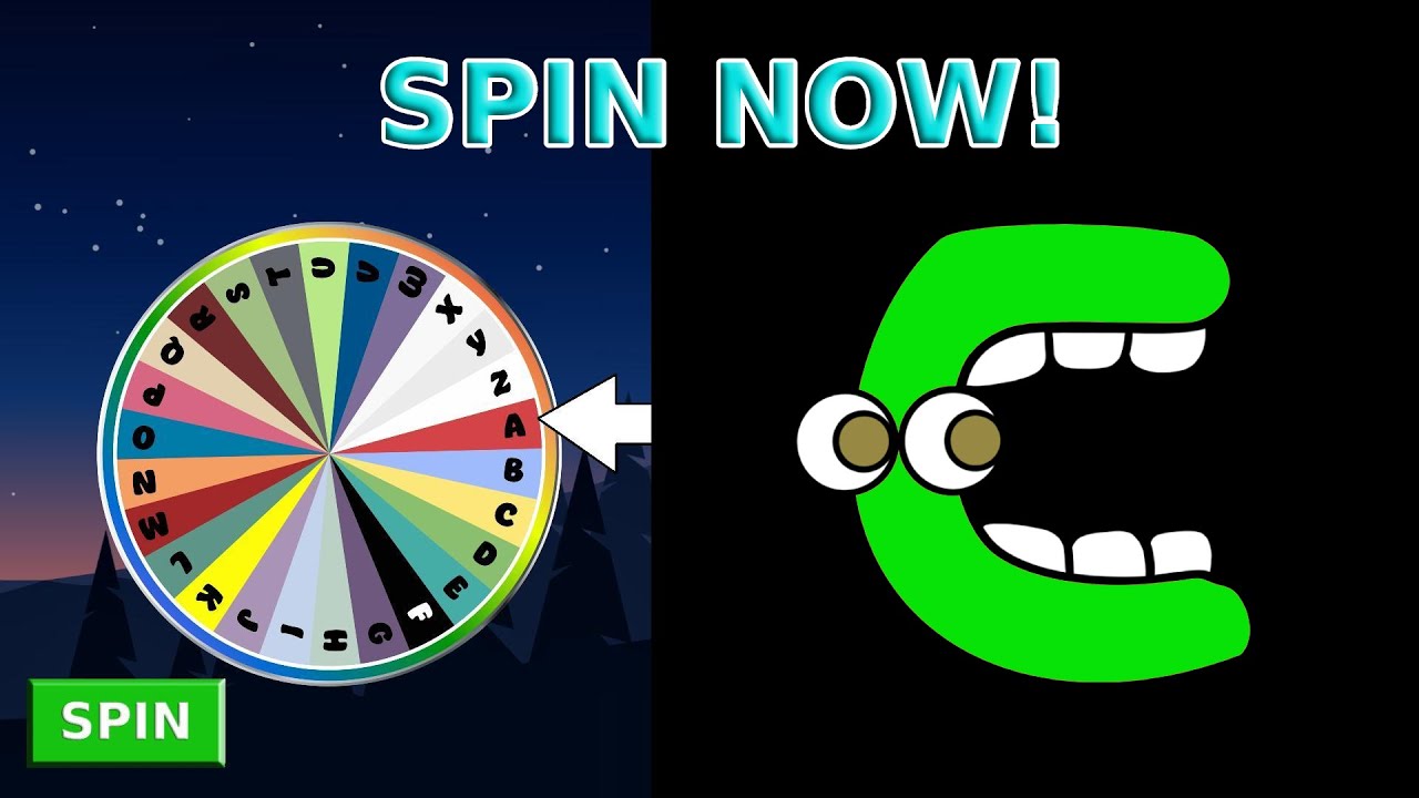Making Spanish Alphabet Lore By The Wheel 2 - YouTube