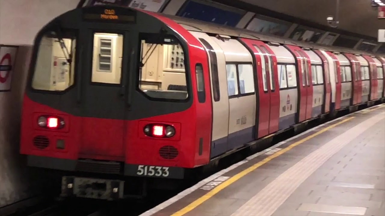 Northern Line Trains - Compilation 1: High Barnet - Morden via Bank ...