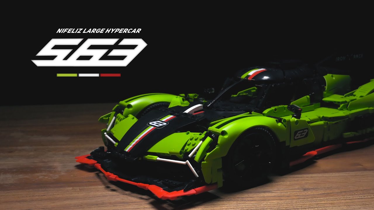 Get Ready for Excitement-Nifeliz S63 Hypercar! - YouTube