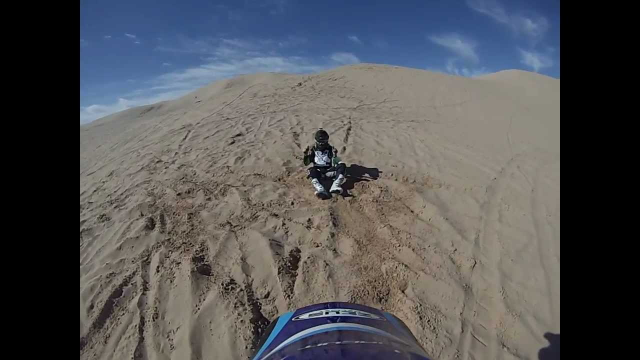 Glamis head on crash quadzilla vs. NEW 2013 Kawasaki bike GoPro HD.MP4 ...
