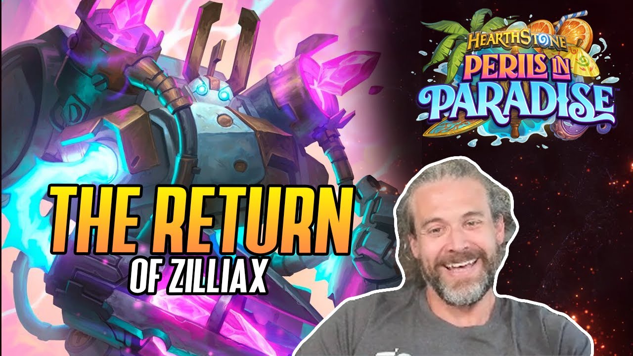 (Hearthstone) The Return of Zilliax - YouTube