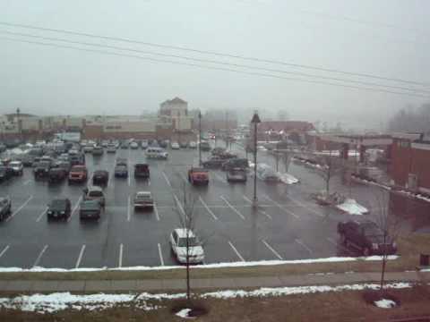 Snowmageddon Blizzard hits Baltimore, Maryland Feb 5 2010: 2pm Intro ...