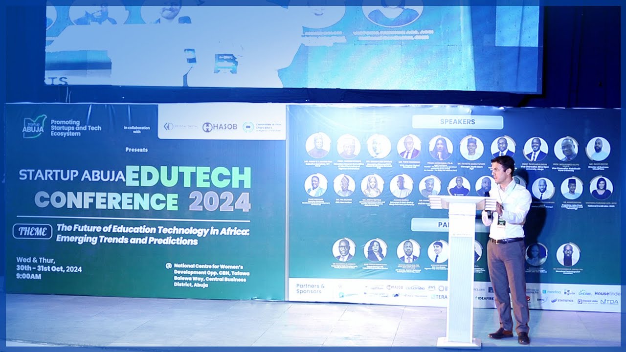 NTIC at EDUTECH Conference 2024 - YouTube