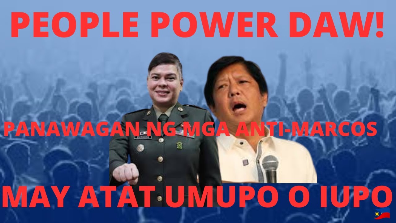 PEOPLE POWER DAW? ULIT? SUBUKAN NYO LANG... - YouTube