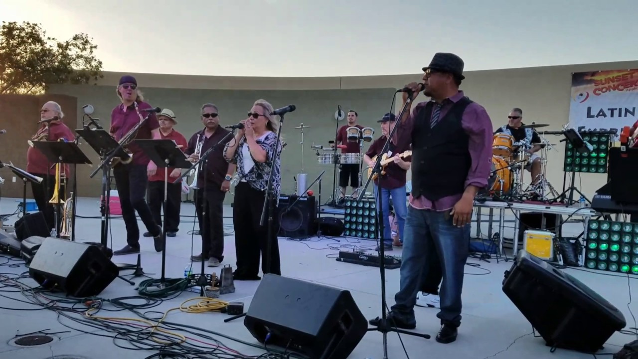 Latin Express Uptown funk - YouTube