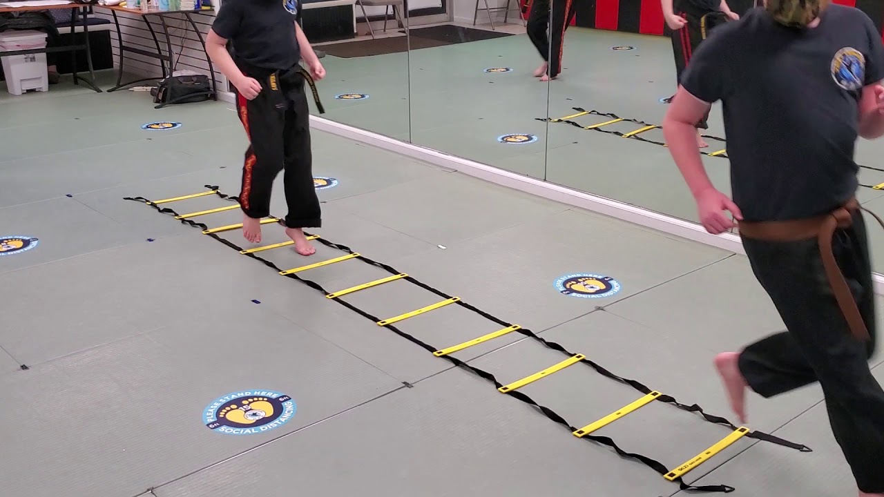 Basic ladder Training - YouTube