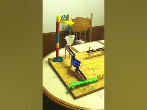 Rube Goldberg Physics 1 (Jared Croyle) - YouTube