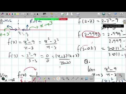 LIMITS ECAT LEC - YouTube