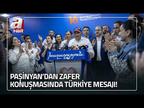 Ermenistan Bir Kez Daha 'Paşinyan' Dedi! | A Haber