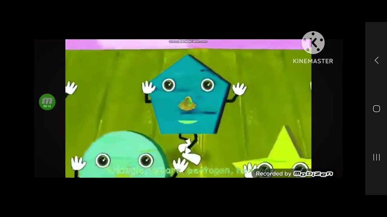 The Shapes Show Intro in Green Lowers - YouTube