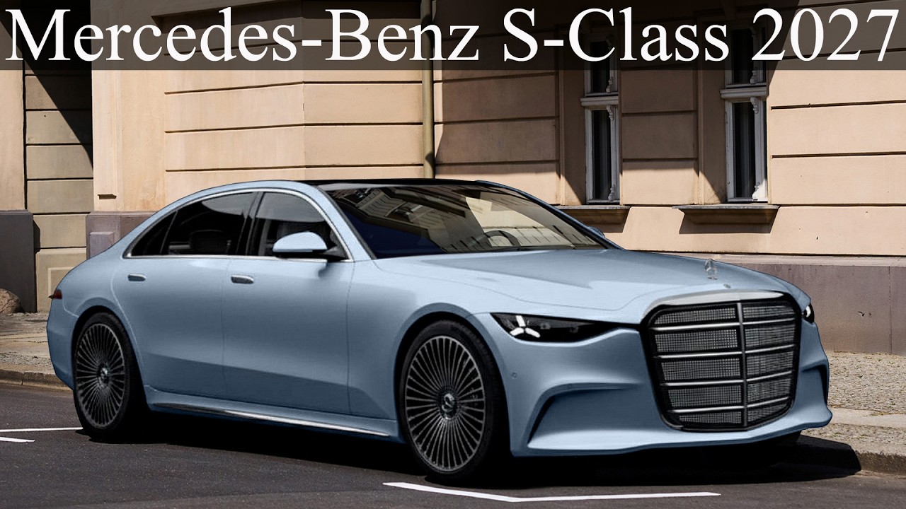 2027-2028 New Mercedes-Benz S-Class W224 - New generation of the ...