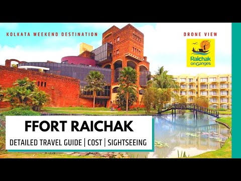Ffort Raichak vlog | Drone view Raichak on Ganges | Weekend destination ...