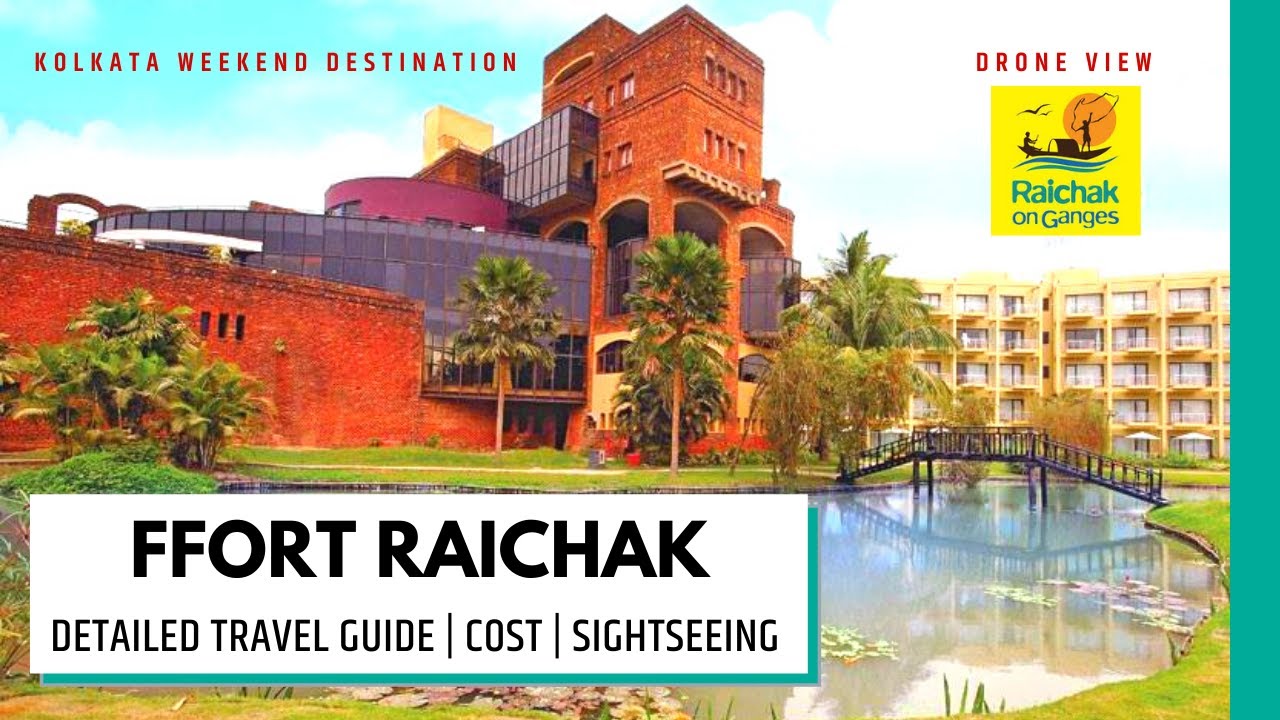 Ffort Raichak vlog | Raichak on Ganges | Drone view of Kolkata's ...