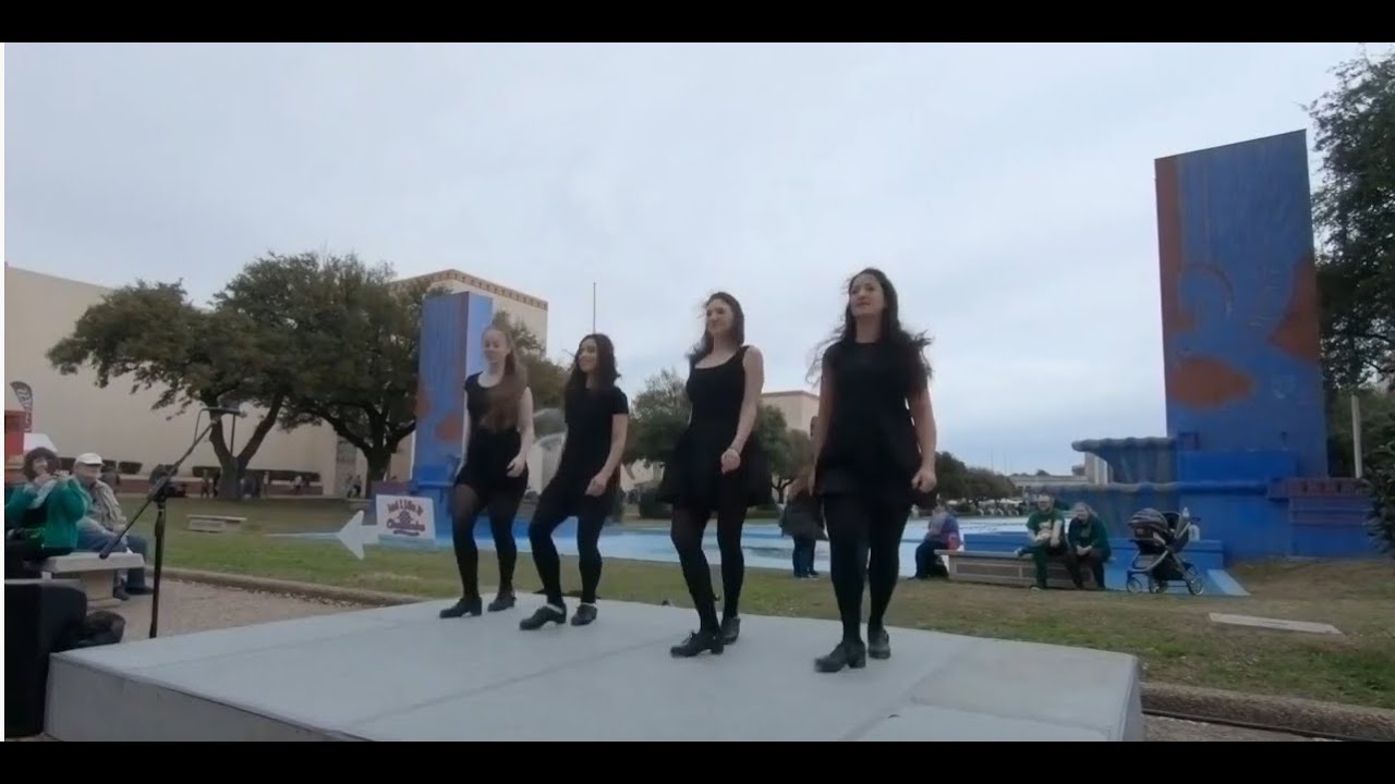 IRISH GIRLS STEP DANCE - YouTube