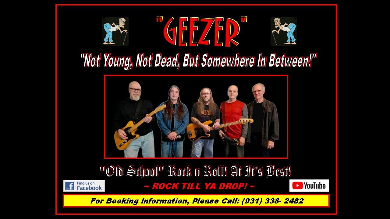 "GEEZER" ROCK EVA BEACH ~ SONG 2 - YouTube