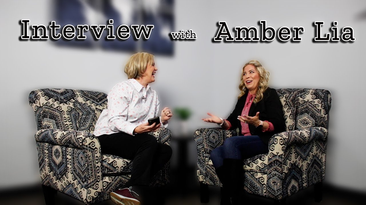 Interview with Amber Lia: Writing, Parenting, and City Life - YouTube