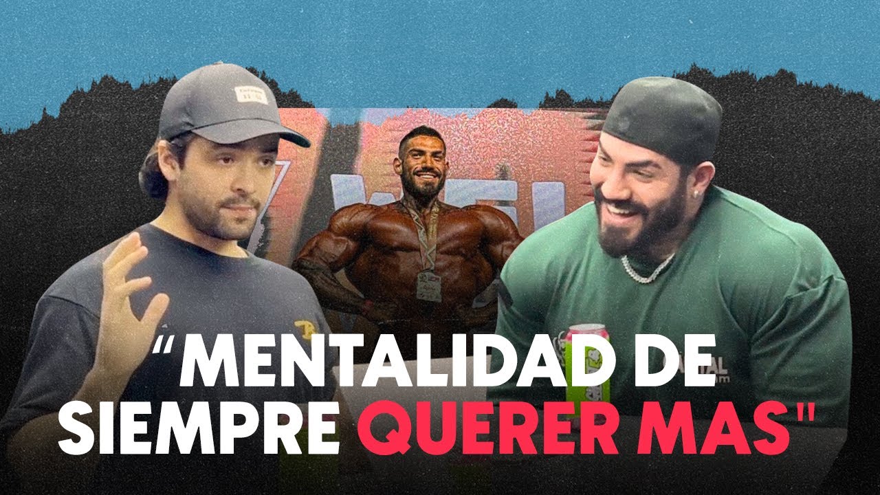 Ep#137 - Armando Félix “KONG” Mr México absoluto - YouTube