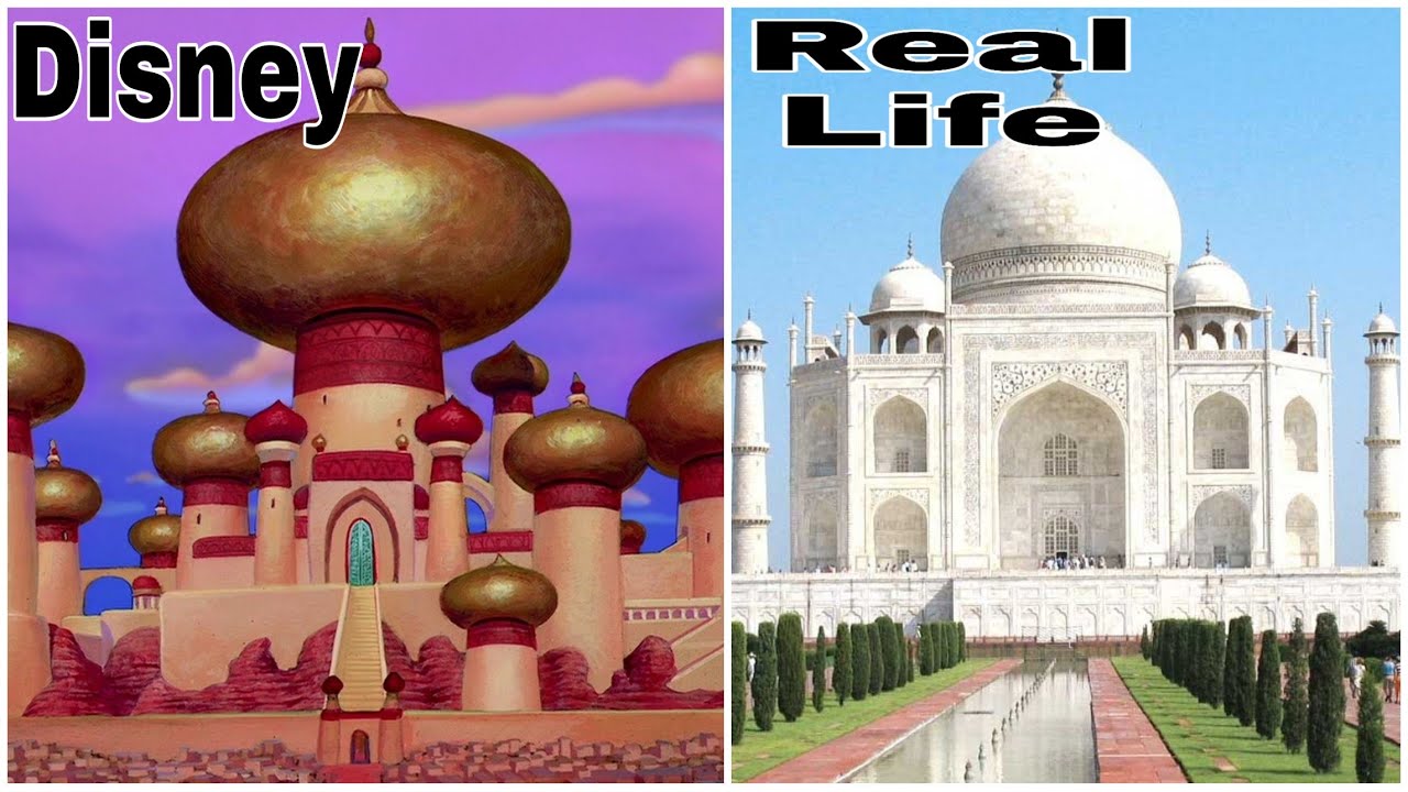 10 Disney Movie Castles That Exists In Real Life. - YouTube