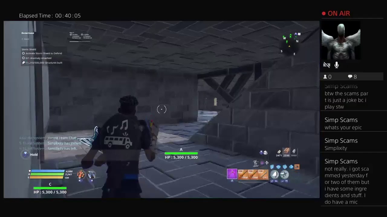 Fortnite stw|Building my new HomeBase - YouTube