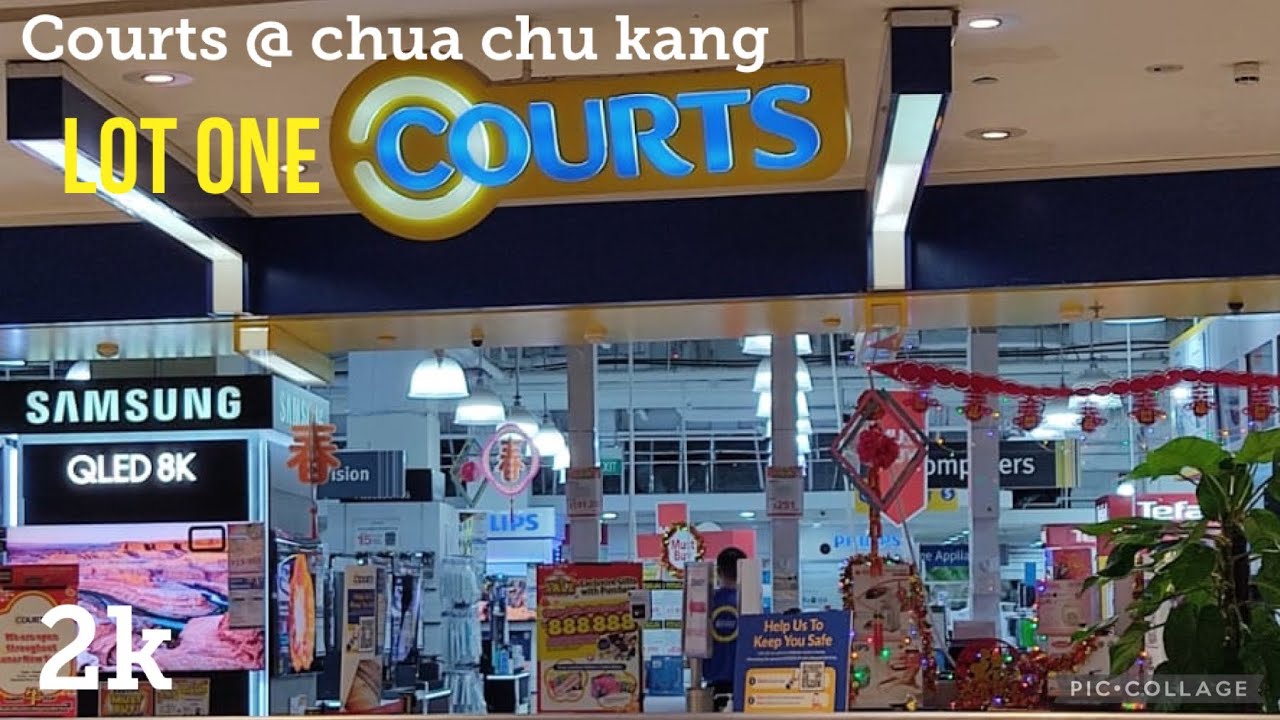 Lot one courts@ chua chu kang|Lourdes traveler vlog - YouTube