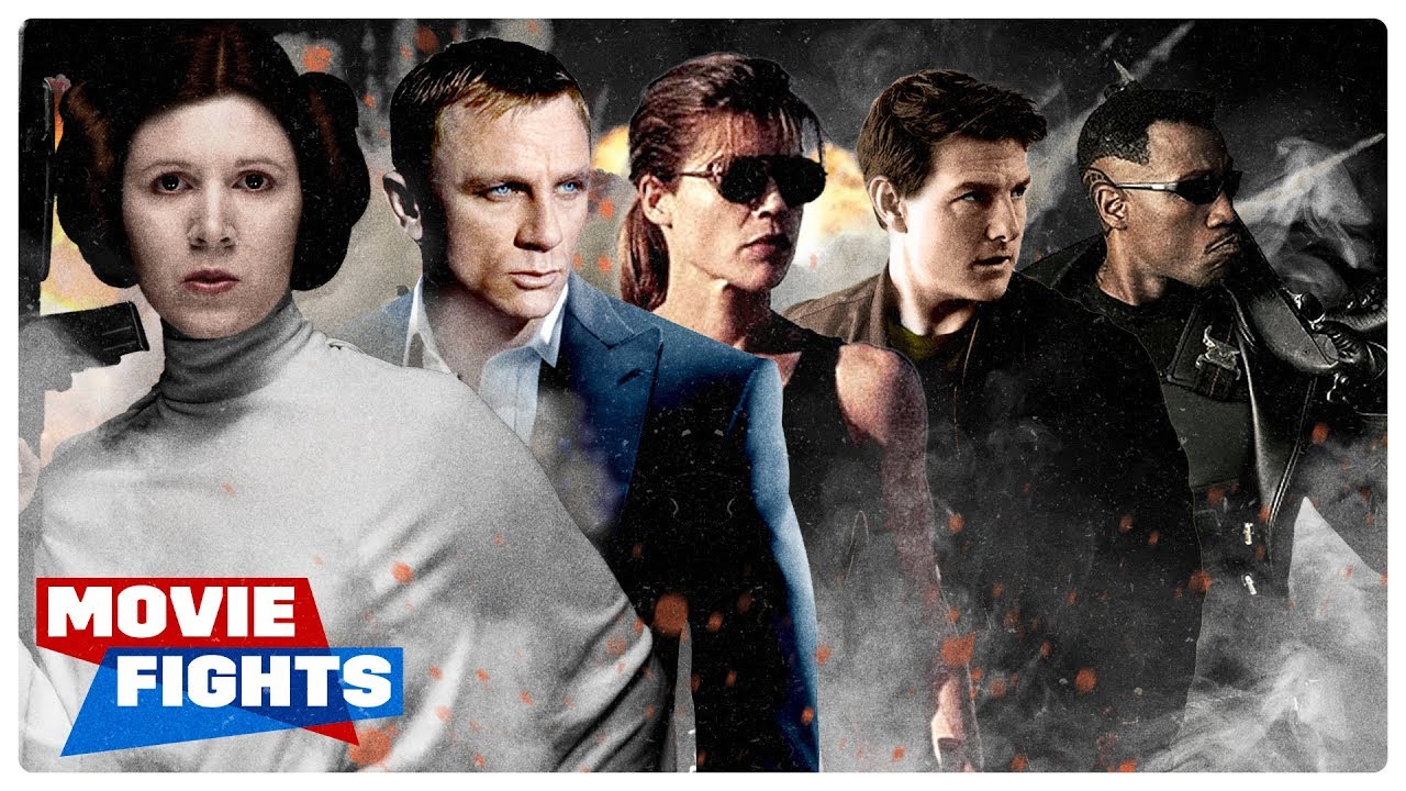 Best Action Movie Character Ever? MOVIE FIGHTS - YouTube