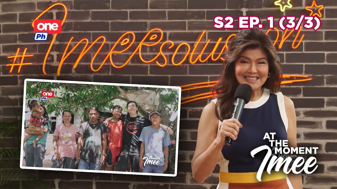 AT THE MOMENT WITH IMEE S2 EP. 1 (3/3) | Sen. Imee R. Marcos - YouTube