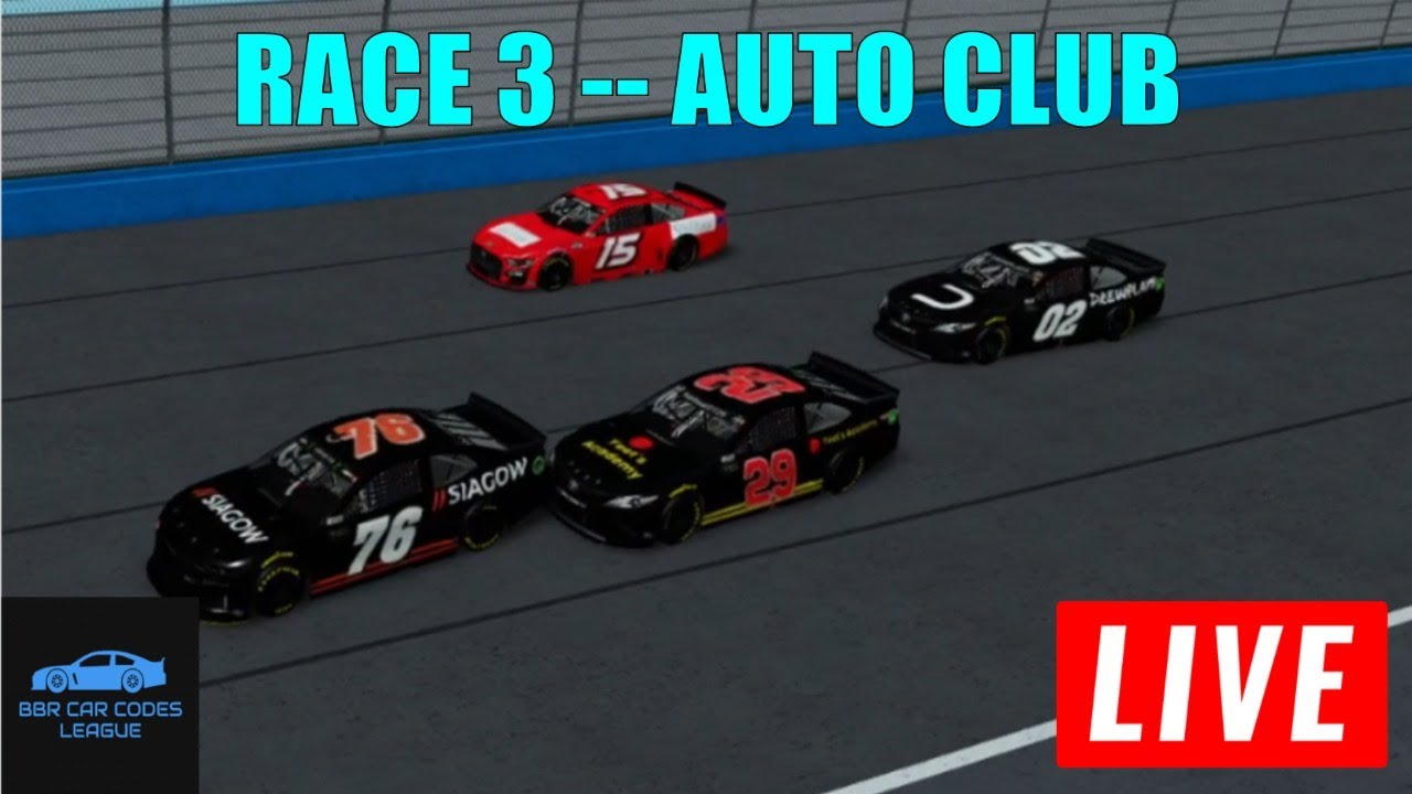 Siagow 300 at Auto Club -- BBR Car Codes Racing Series (Race 3) - YouTube