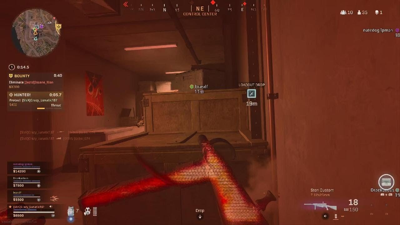 Call of Duty Warzone Rebirth Talon Motu Nui Skin PS5 4k - YouTube