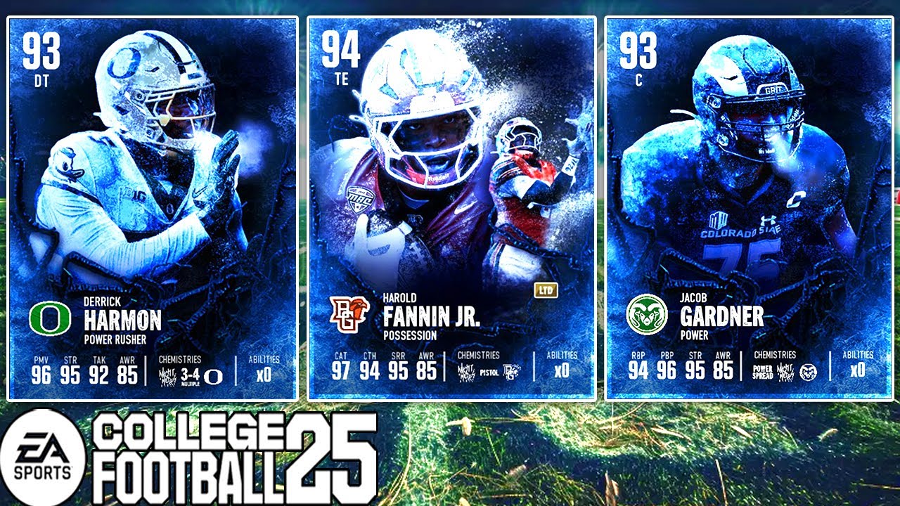 FIRST NIGHTMARES CARDS REVEALED IN COLLEGE FOOTBALL 25 ULTIMATE TEAM ...