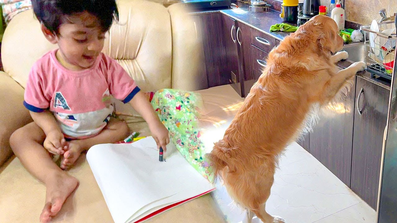 Dui Cheler Kando Dekhe Amra Obak 😲 - YouTube