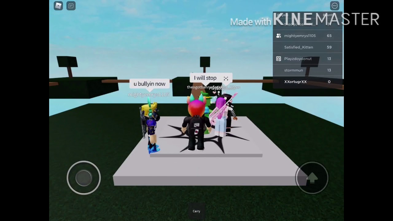 Trolling in carry people simulator xd | ROBLOX | - YouTube