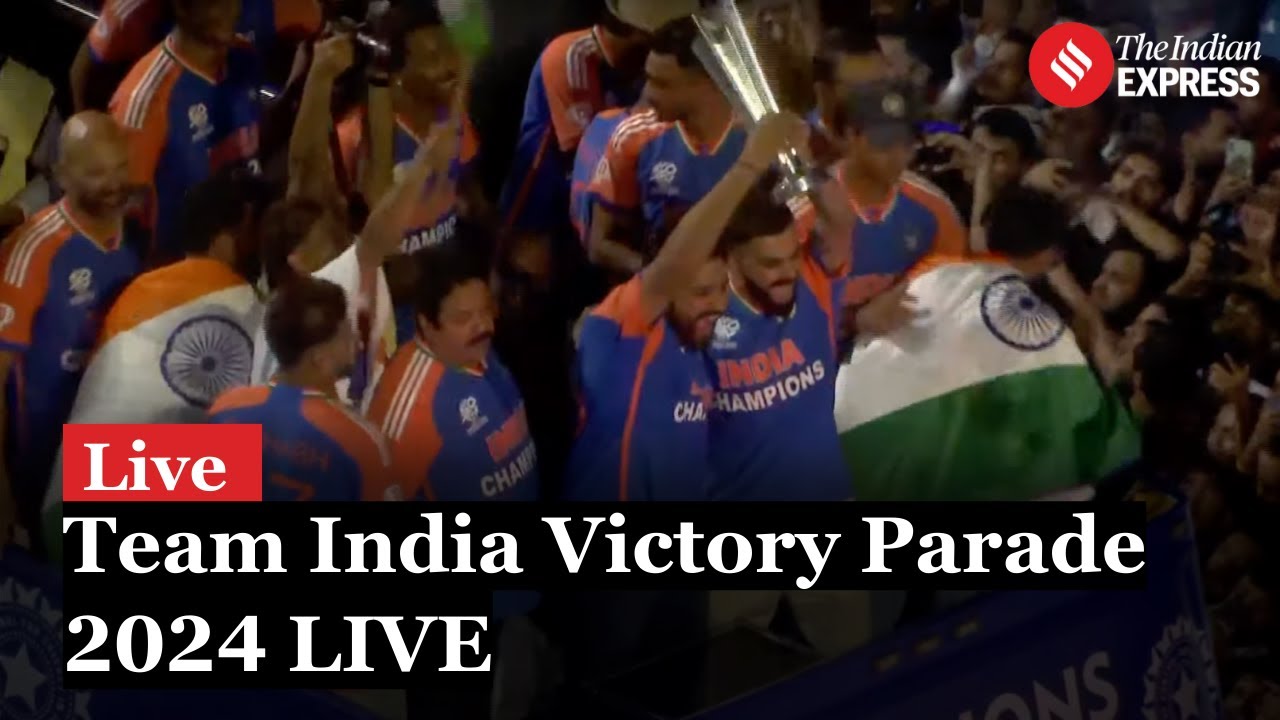Team India Parade 2024: Lakhs Line Up To Welcome Team India | Team ...