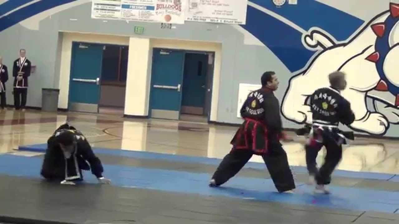 Pacific Coast Kuk Sool Won Martial Arts Tournament Demonstration Fan ...