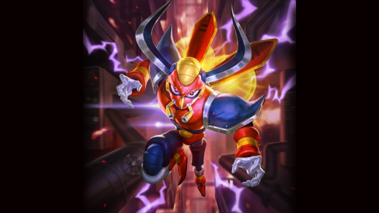 Mega Man X - Boomer Kuwanger Stage (Metal Cover by Anjer) - YouTube