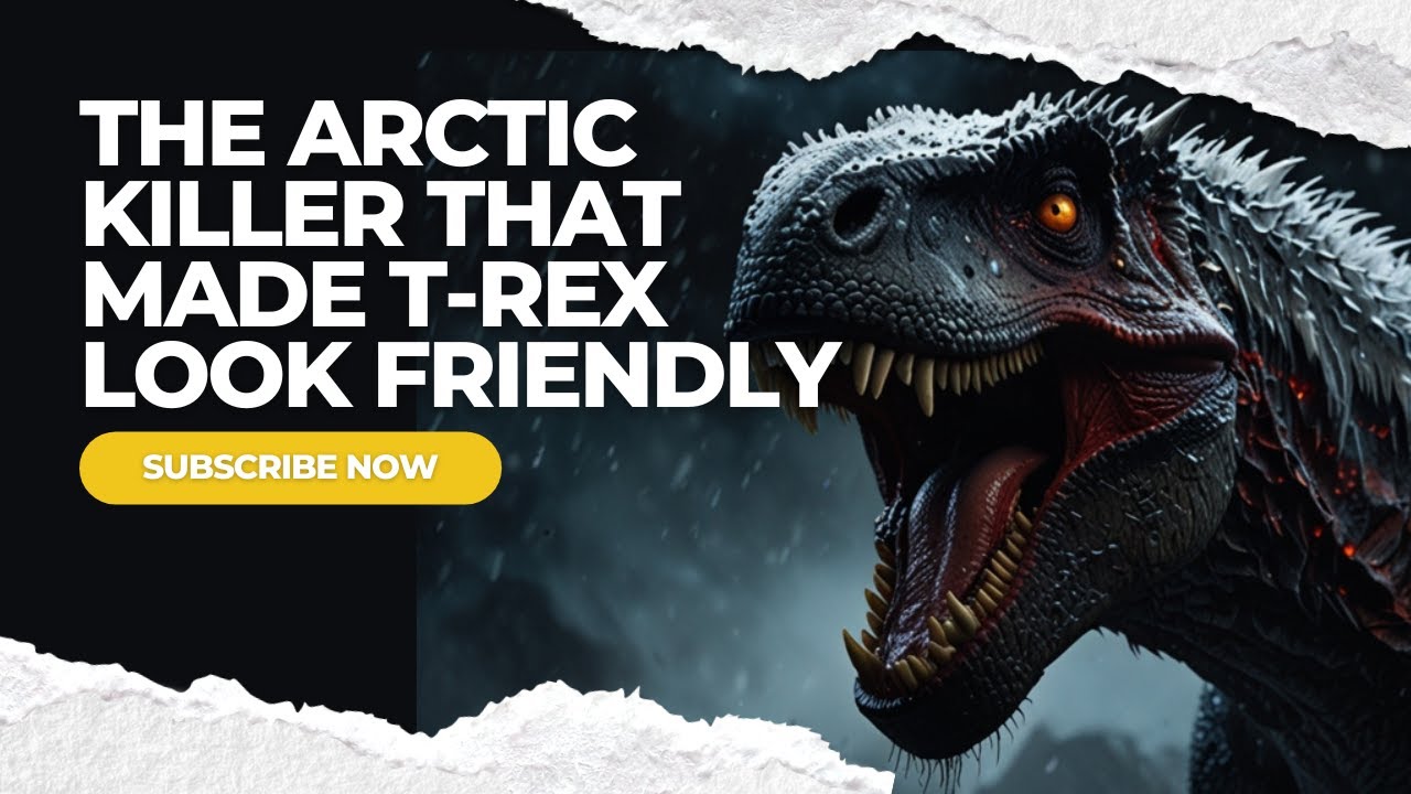 The Arctic Killer That Made T Rex Look Friendly: Nanuqsaurus - YouTube