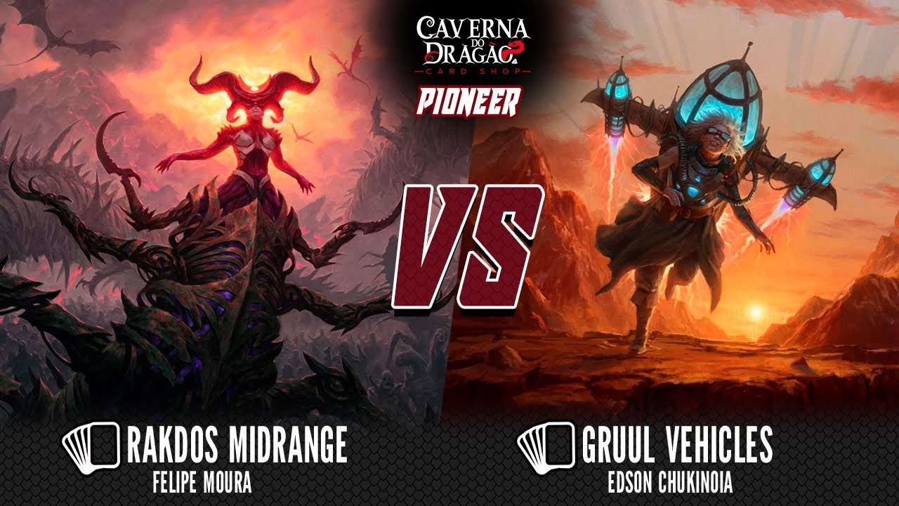 REGULAR PIONEER - 03/01/24 - Rakdos Midrange x Gruul Vehicles - YouTube