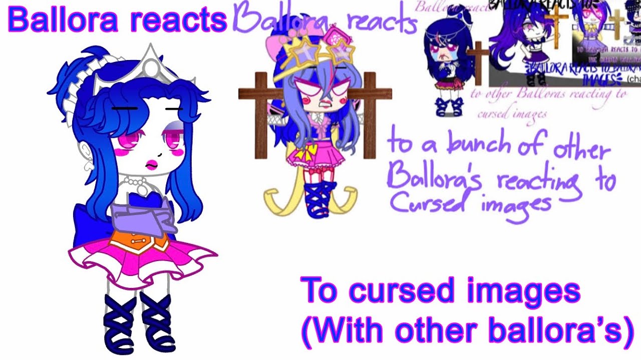 Ballora reacts to cursed images with other ballora’s - YouTube