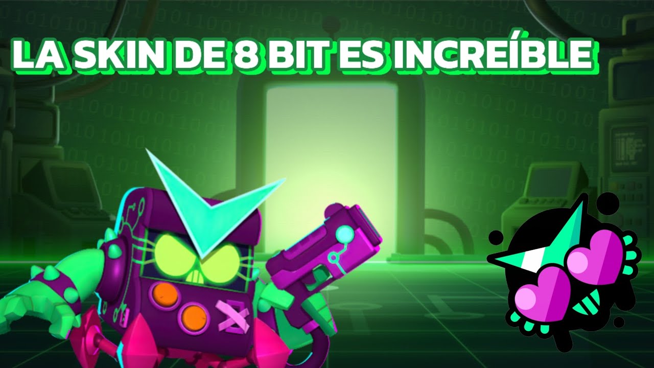 LA SKIN DE 8 BIT ANTI VIRUS ES INCREÍBLE - YouTube