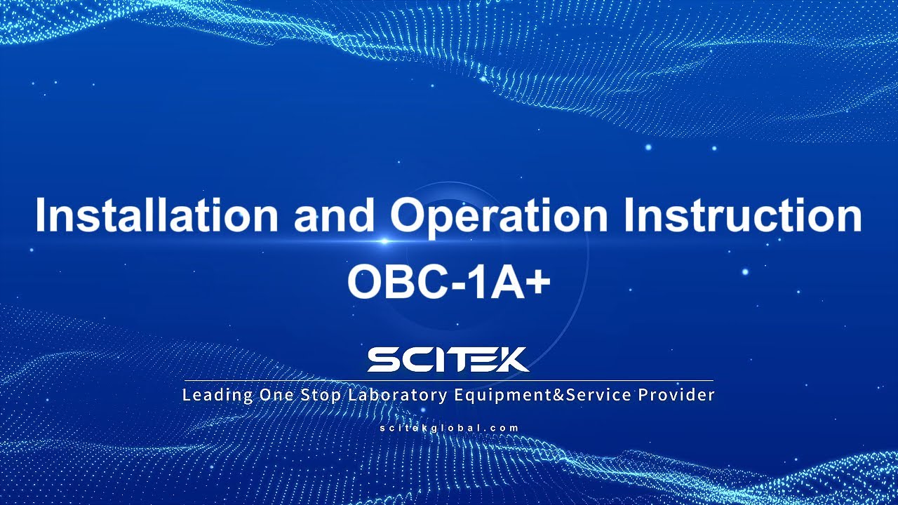 0BC-1A+Installation and Operation video-20250307 - YouTube