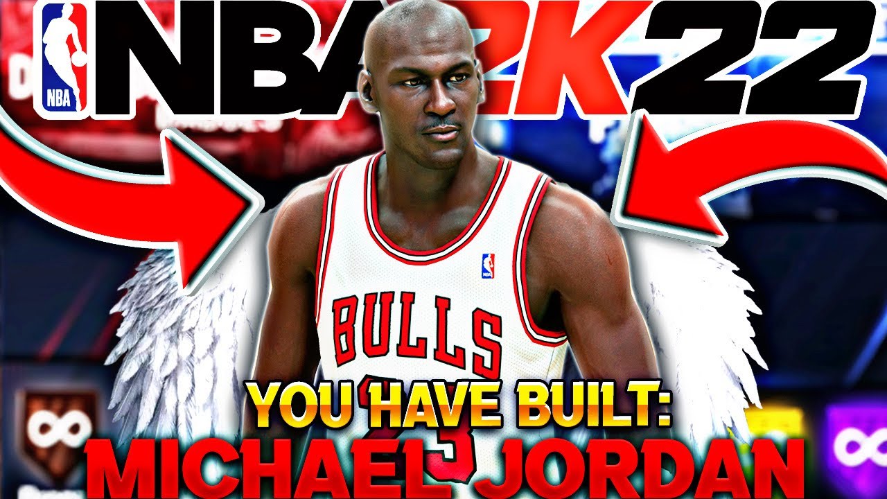 The Creation of The GOAT! - Michael Jordan Build NBA 2K22 Next Gen ...